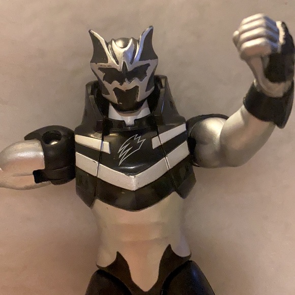 Bandai TM &BVS 2007 | Toys | Power Ranger Figurine 207 Black Bat Ranger ...